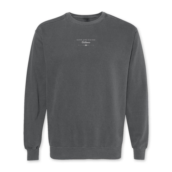 Women's High Desert Crewneck - Born and Raised Outdoors