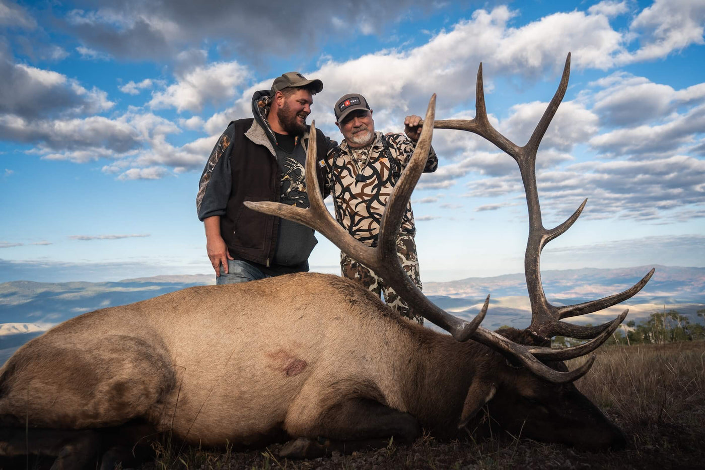 Love Triangle - Elk Cow Call - Born and Raised Outdoors