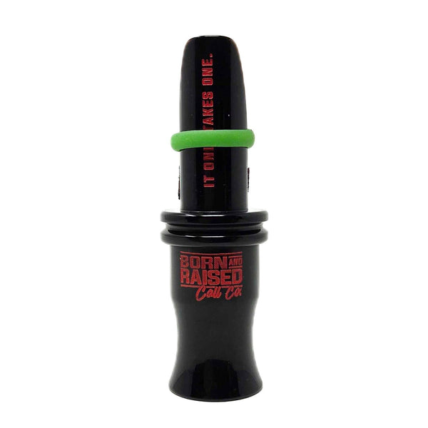 Limited Edition Sound Bite (Polished Black) - Born and Raised Outdoors