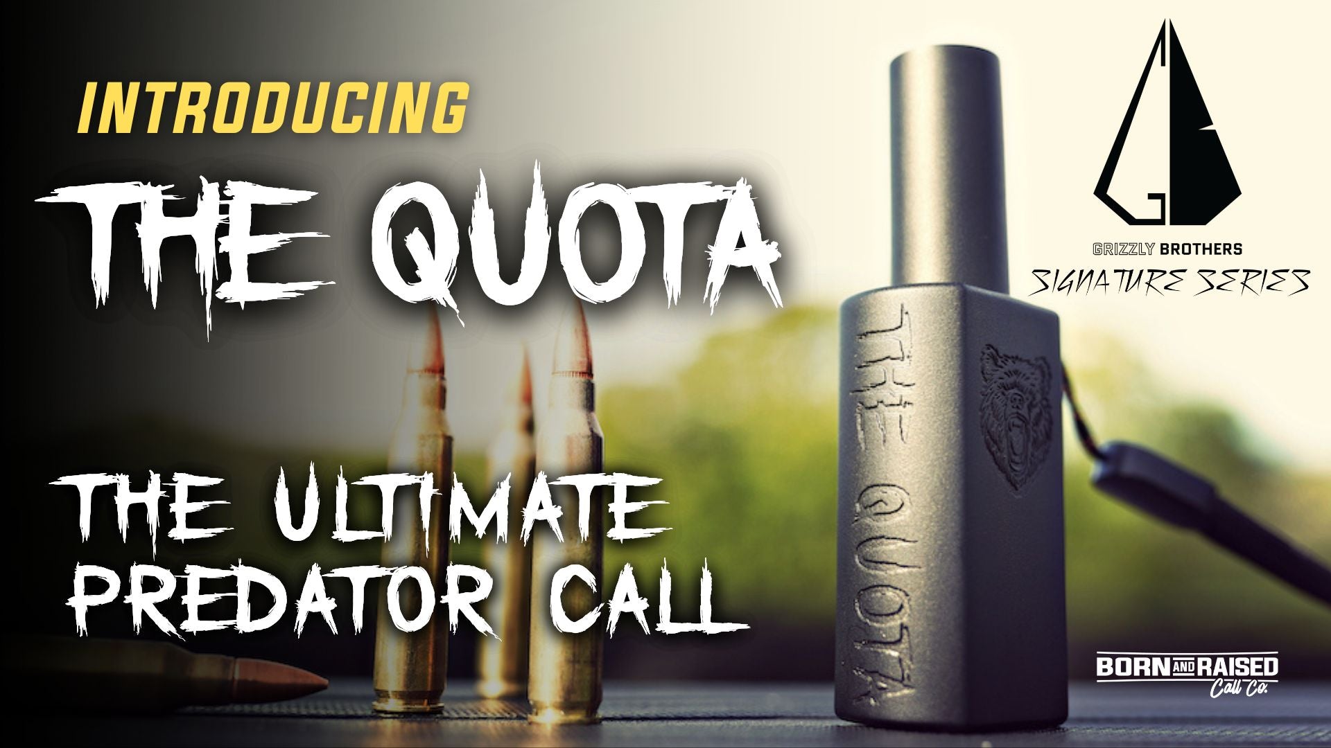 Born and Raised Outdoors