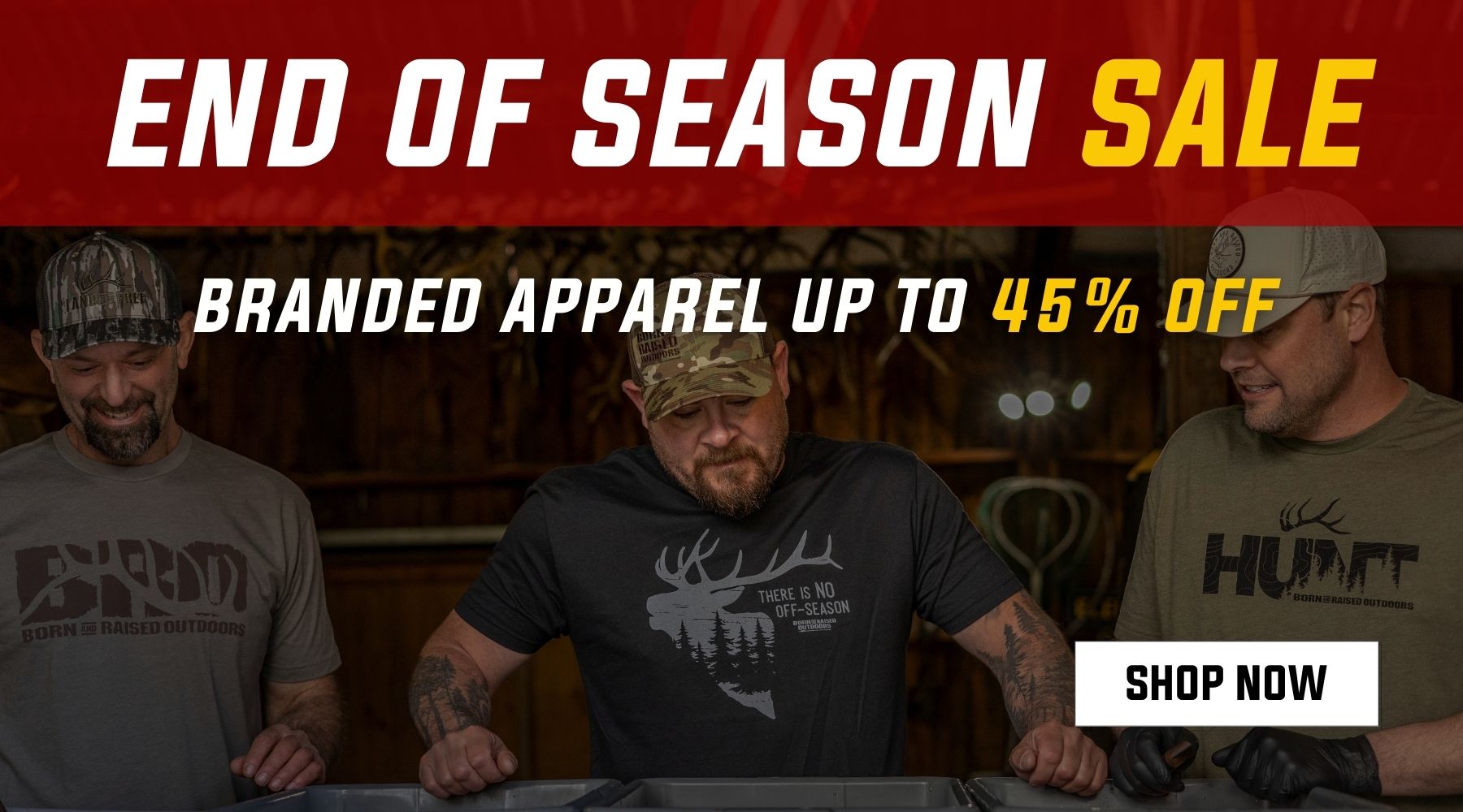 Born and Raised Outdoors