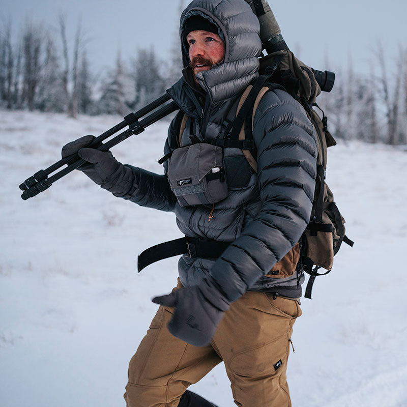 Stone Glacier | Grumman Down Jacket - Born and Raised Outdoors