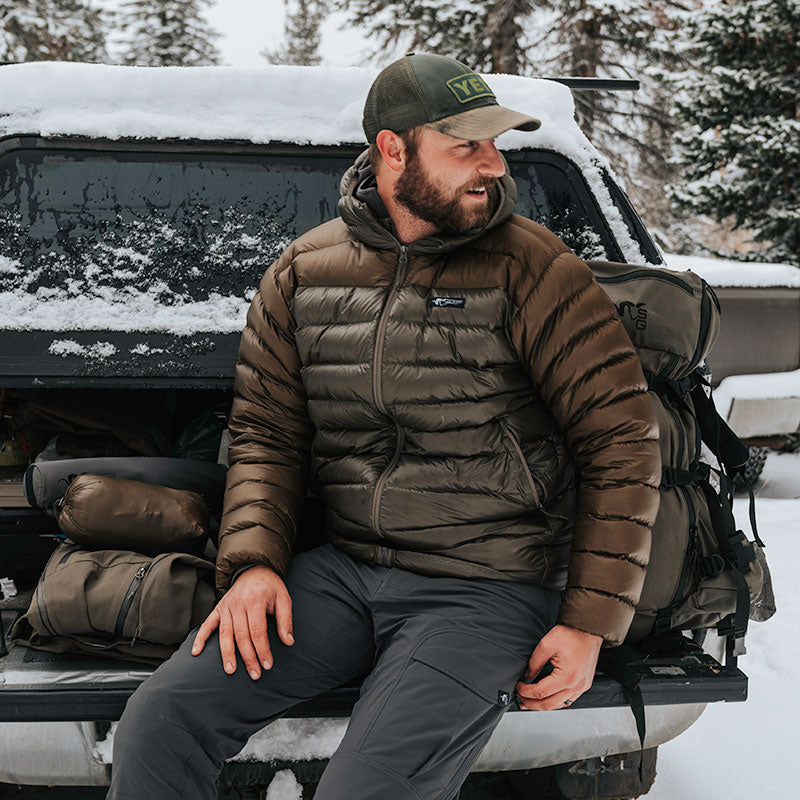 Stone Glacier | Grumman Down Jacket - Born and Raised Outdoors