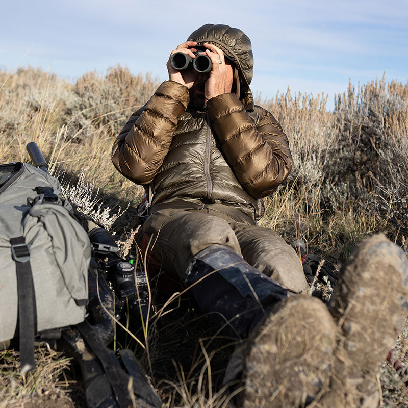 Stone Glacier | Grumman Down Jacket - Born and Raised Outdoors