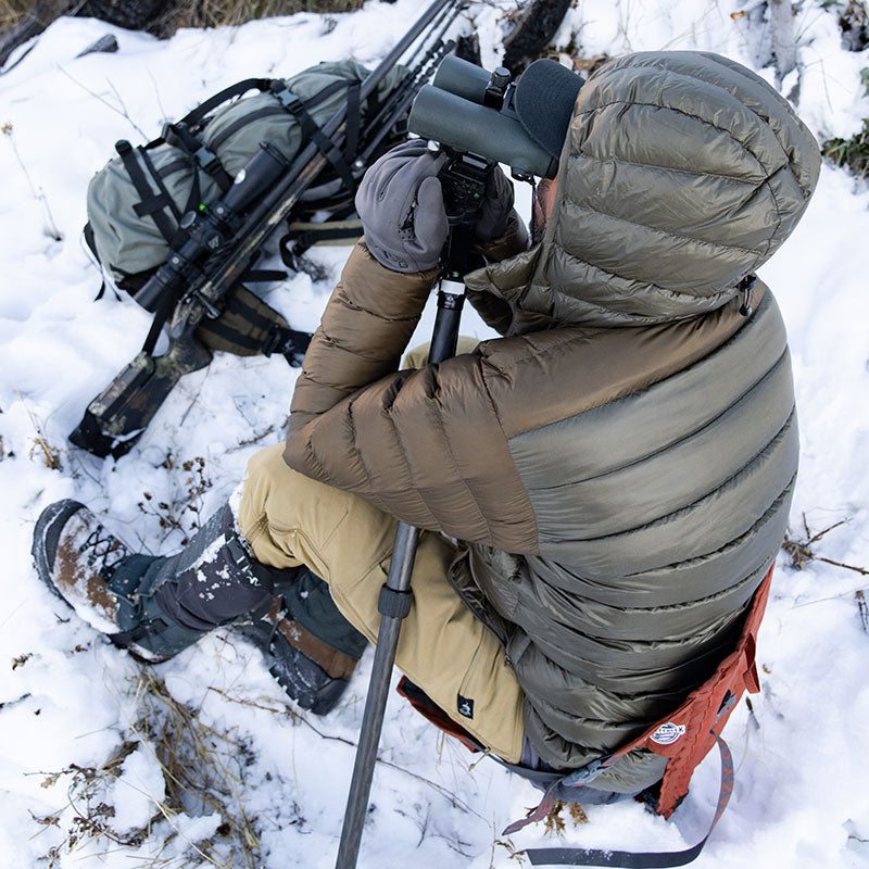 Stone Glacier | Grumman Down Jacket - Born and Raised Outdoors