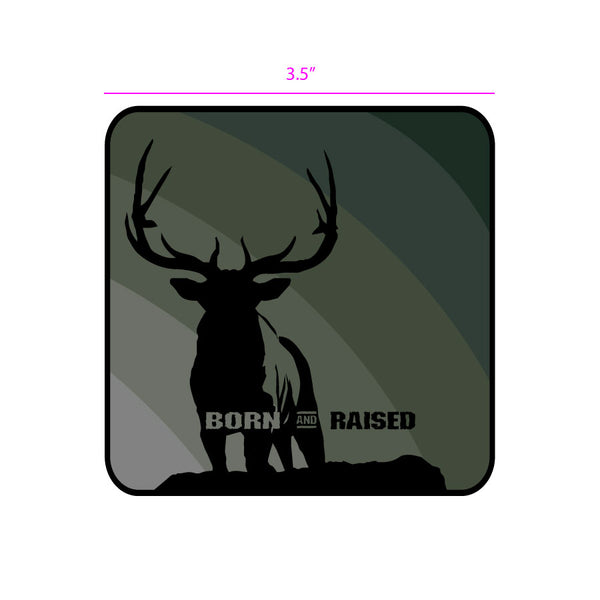 Sticker Bundle #2 (4 Pack) - Born and Raised Outdoors